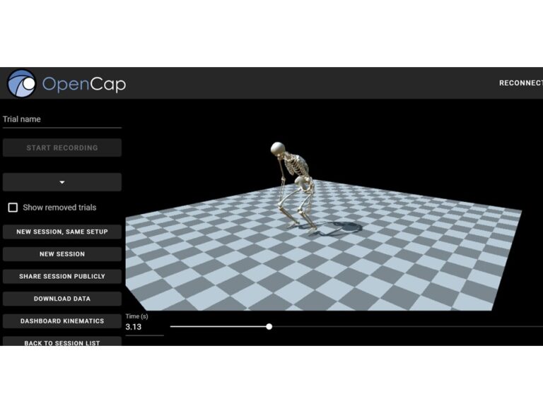 🎯 OpenCapの使い方完全ガイド：スポーツ指導・臨床現場で役立つ無料でできる動作解析 | 自分開発サイト
