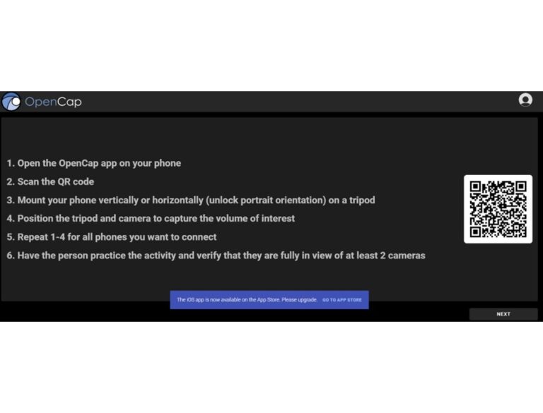 🎯 OpenCapの使い方完全ガイド：スポーツ指導・臨床現場で役立つ無料でできる動作解析 | 自分開発サイト